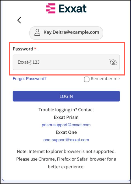 Exxat Student Mobile App – Exxat Help Center